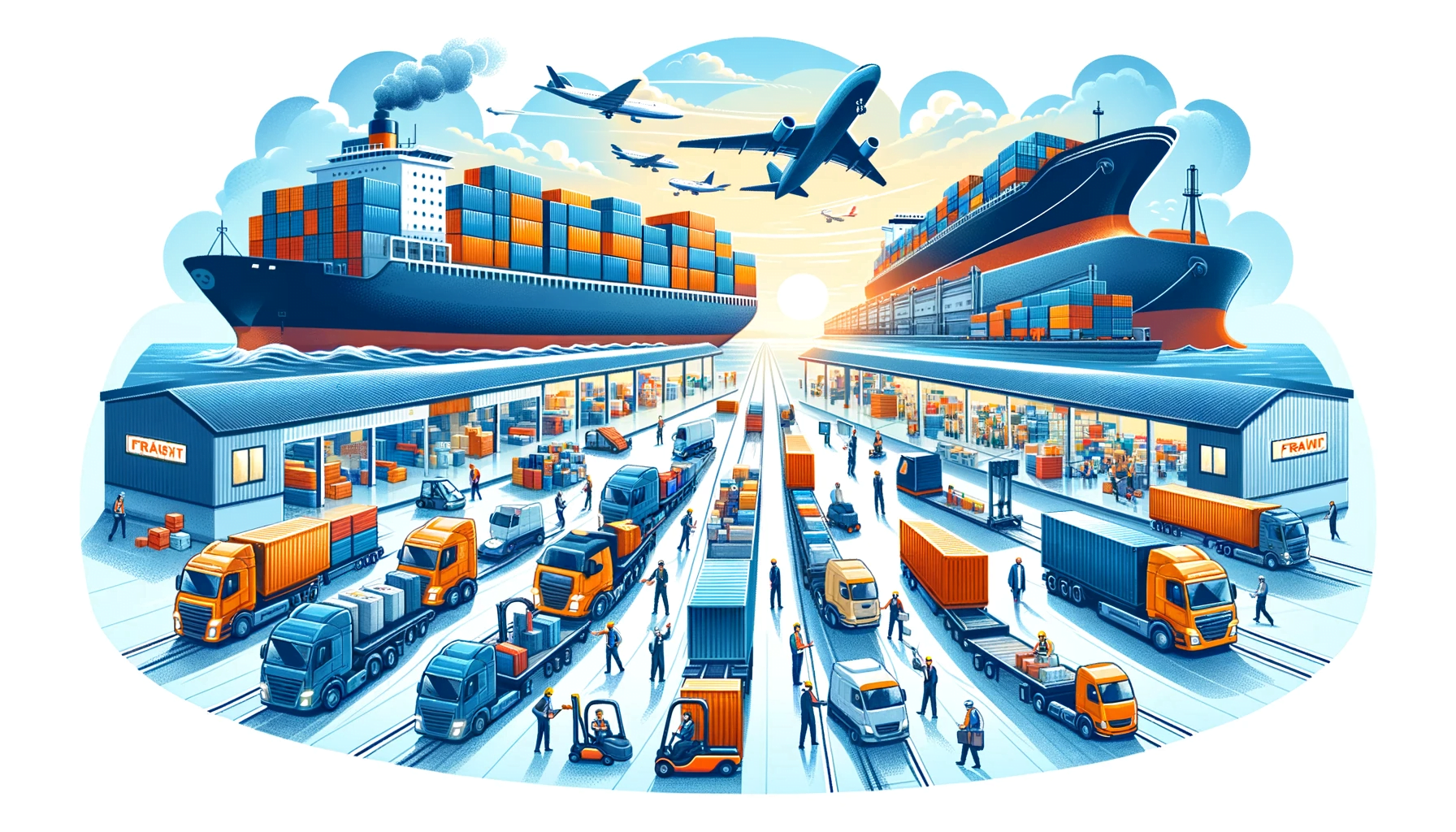 Freight Forwarding: What Is Freight Forwarding | Logitier